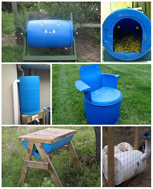 Top 10 plastic drum ideas diy ideas and inspiration