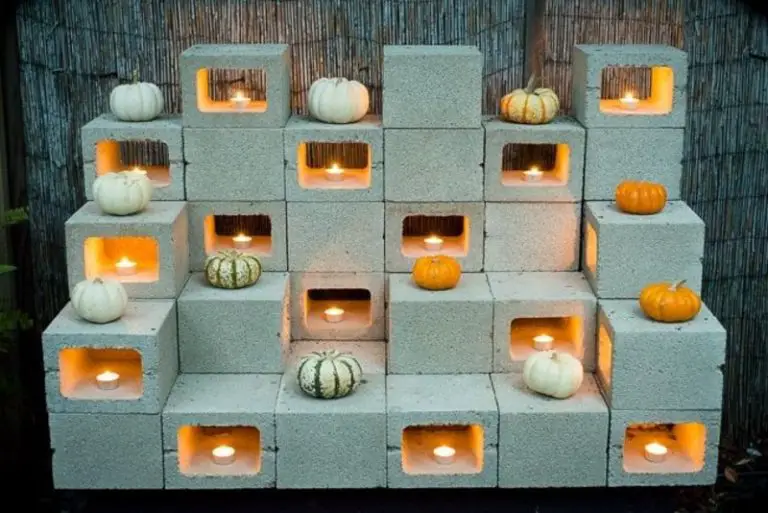 20 Creative Cinder Block Projects To Make Your Home And Garden Awesome ...