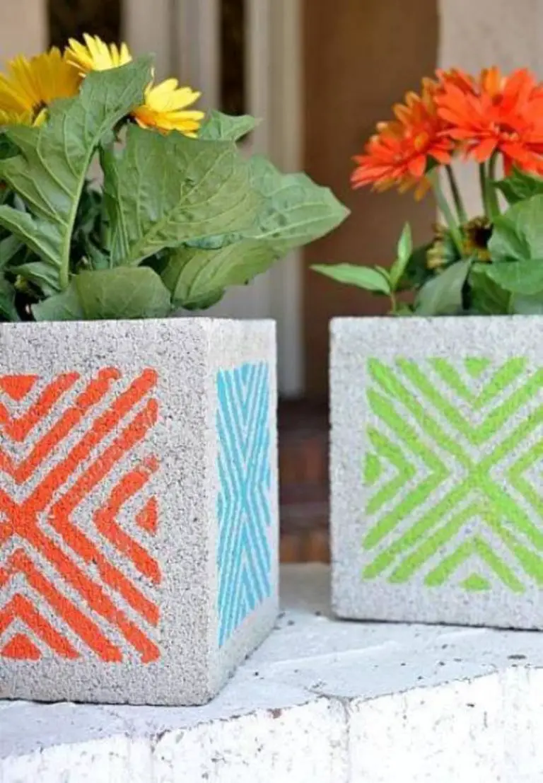 20 Creative Cinder Block Projects To Make Your Home And Garden Awesome ...