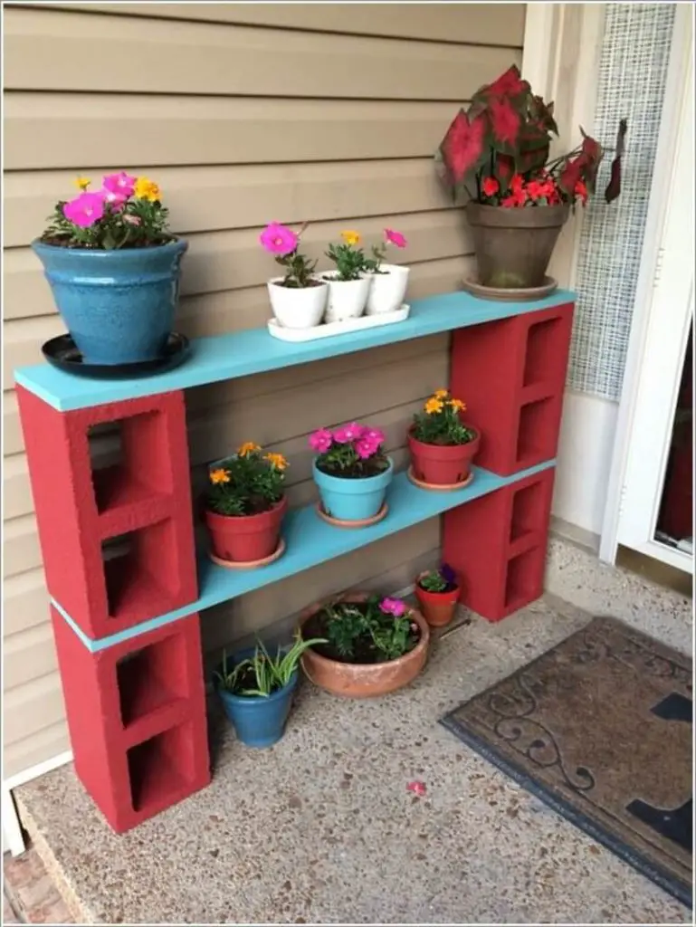 20 Creative Cinder Block Projects To Make Your Home And Garden Awesome ...