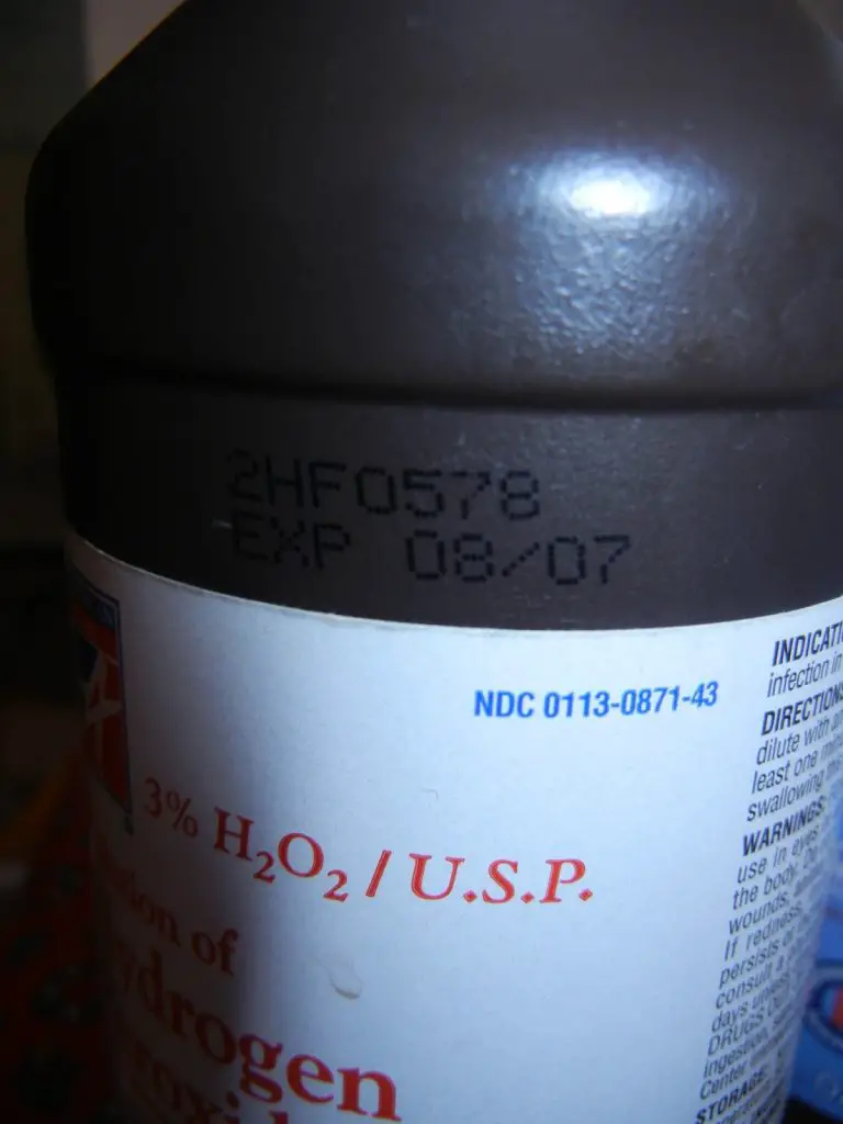 hydrogen peroxide expires - Mental Scoop