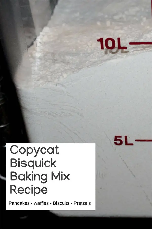 Copycat Bisquick Baking Mix Recipe - Mental Scoop