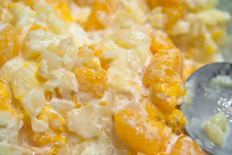Easy Cool Whip Ambrosia Salad Recipe - Mental Scoop