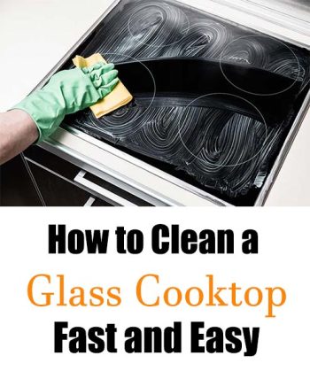 How to Clean a Glass Cooktop! Fast and Easy - Mental Scoop