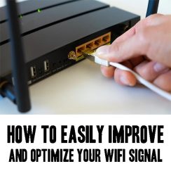 How To Easily Improve And Optimize Your Wifi Signal - Mental Scoop