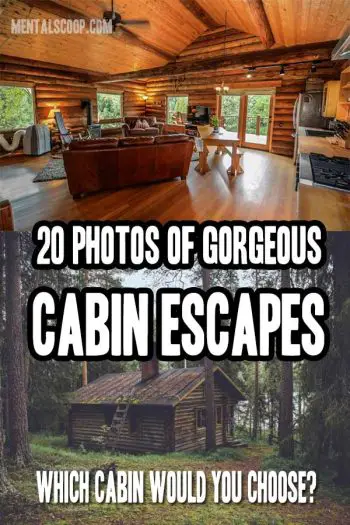 20 Photos of Gorgeous Cabin Escapes - Mental Scoop