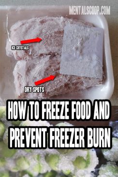 How to Freeze Food and Prevent Freezer Burn - Mental Scoop