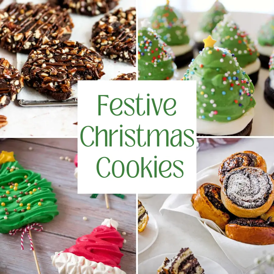 Festive Christmas Cookie Recipes - Mental Scoop