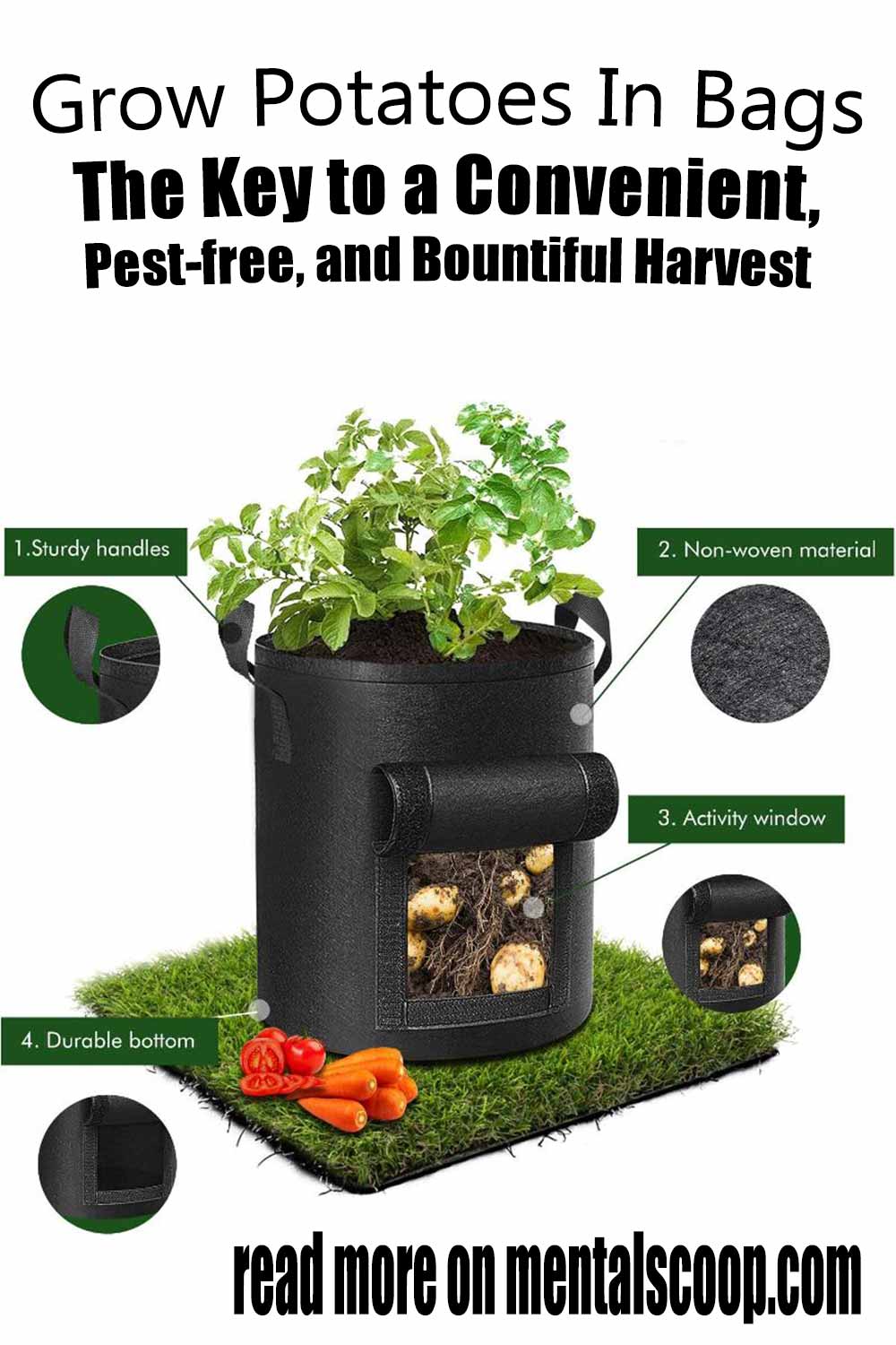 Potato Grow Bags: The Key to a Convenient, Pest-free, and Bountiful ...