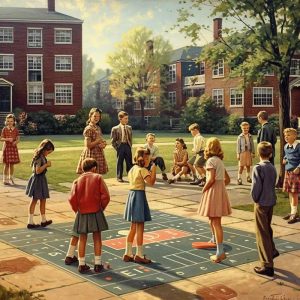 Forgotten School Yard Games From The 50’s And 60’s - Mental Scoop