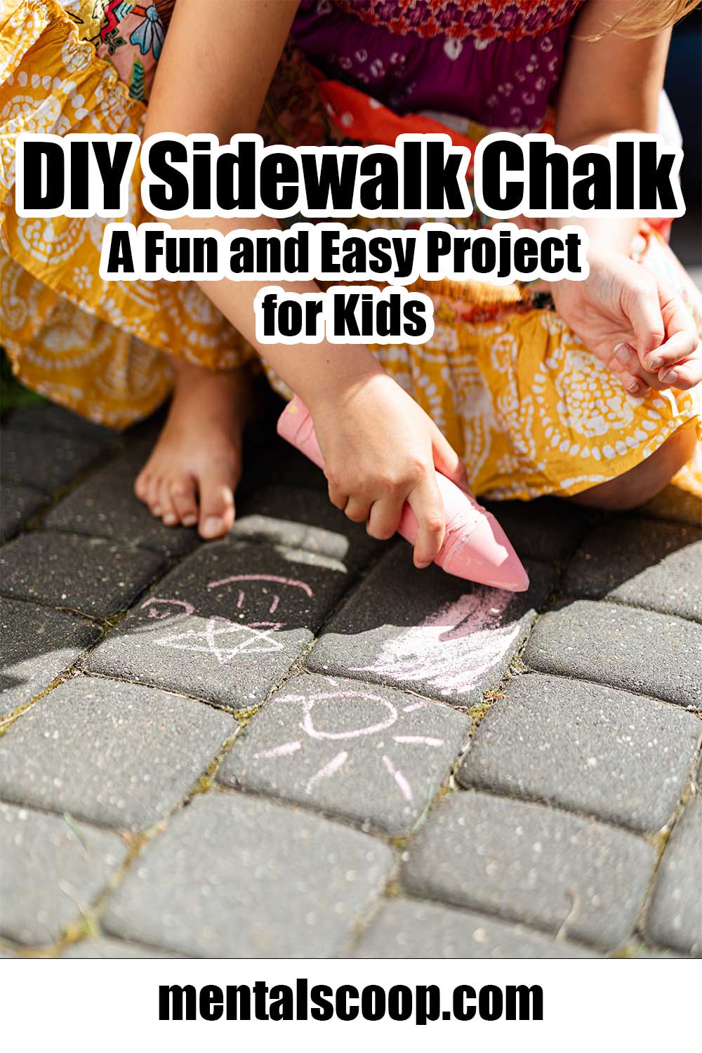 DIY Sidewalk Chalk: A Fun and Easy Project for Kids - Mental Scoop