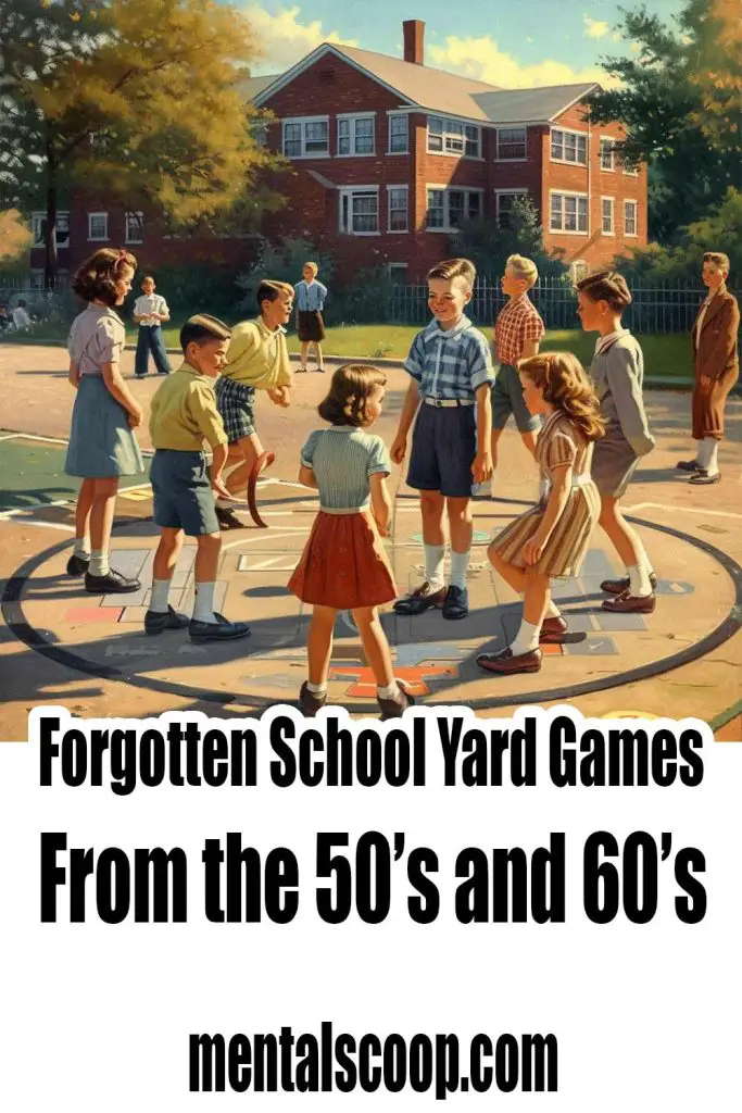 Forgotten School Yard Games From The 50’s And 60’s - Mental Scoop