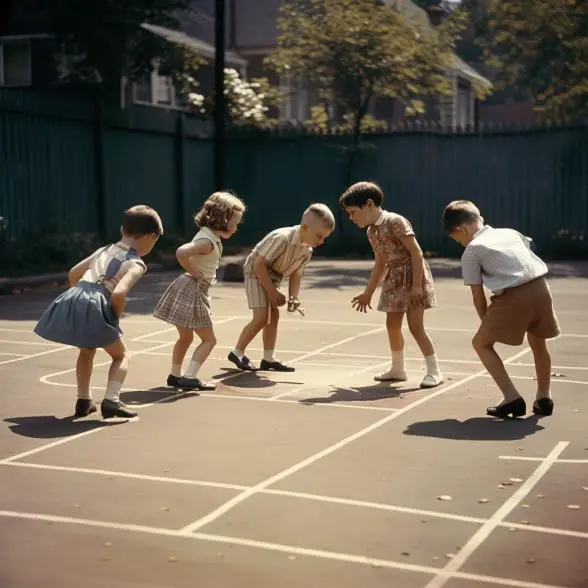Forgotten School Yard Games From The 50’s And 60’s - Mental Scoop
