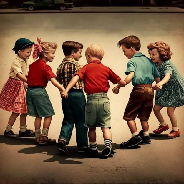 Forgotten School Yard Games From The 50’s And 60’s - Mental Scoop