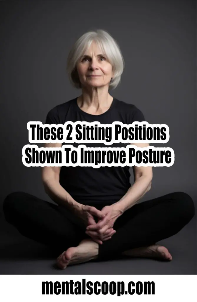 These 2 Sitting Positions Shown To Improve Posture - Mental Scoop