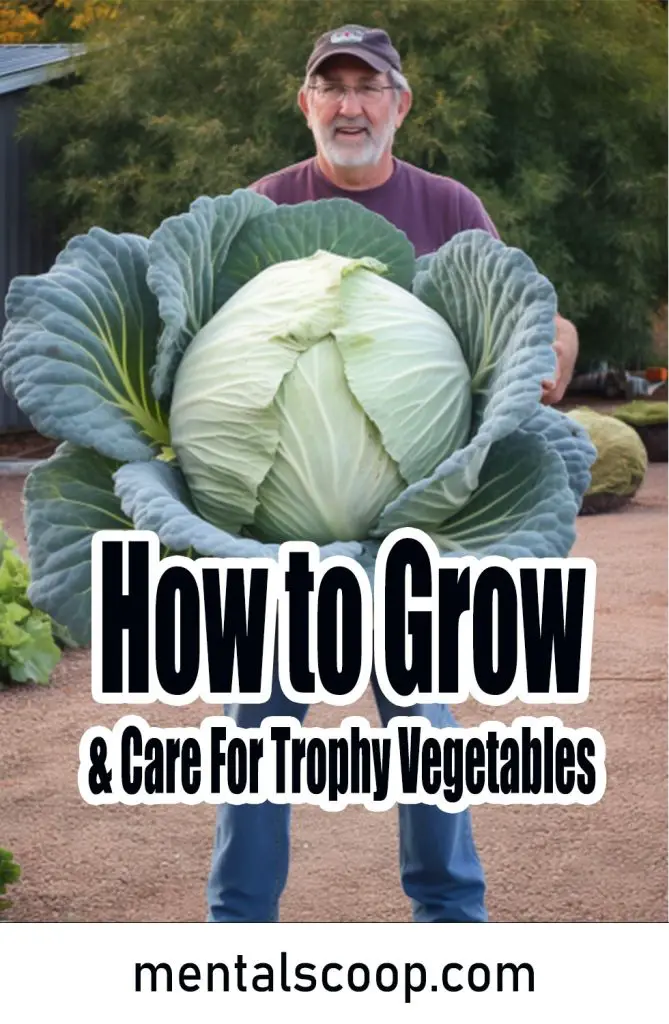 How to Grow & Care For Trophy Vegetables! - Mental Scoop