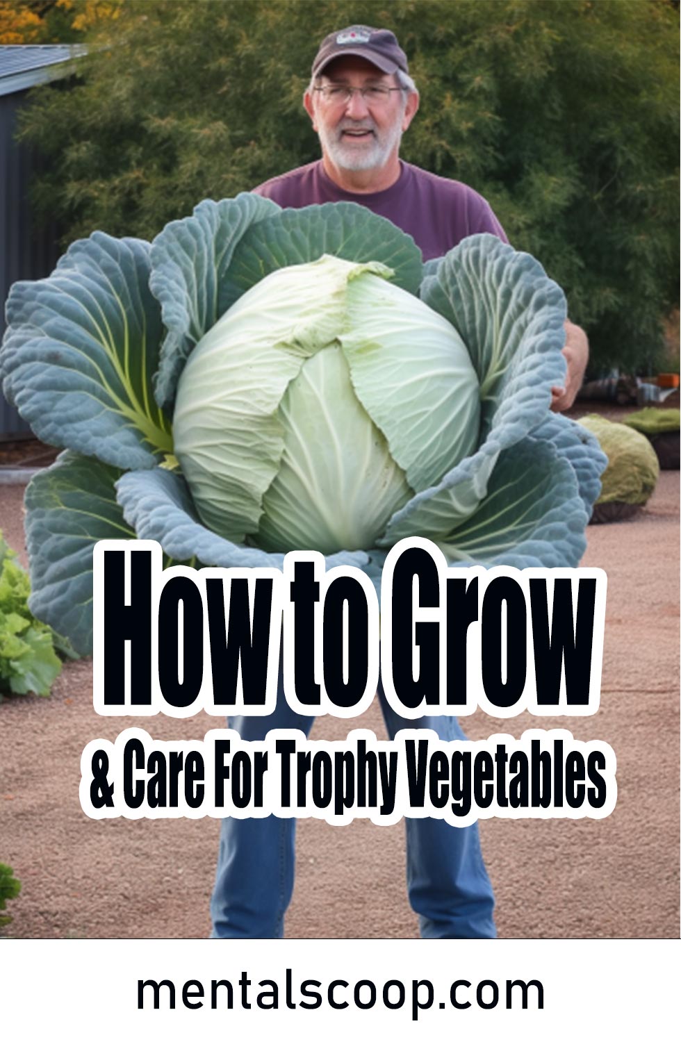 How to Grow & Care For Trophy Vegetables! - Mental Scoop