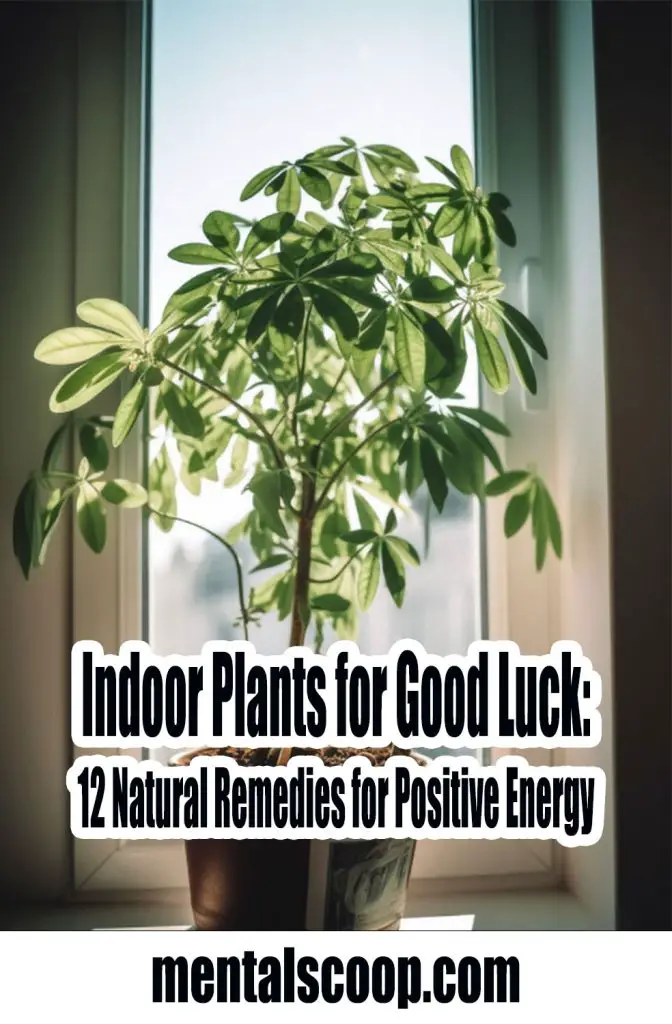 12 Indoor Plants To Bring You Good Luck! - Mental Scoop