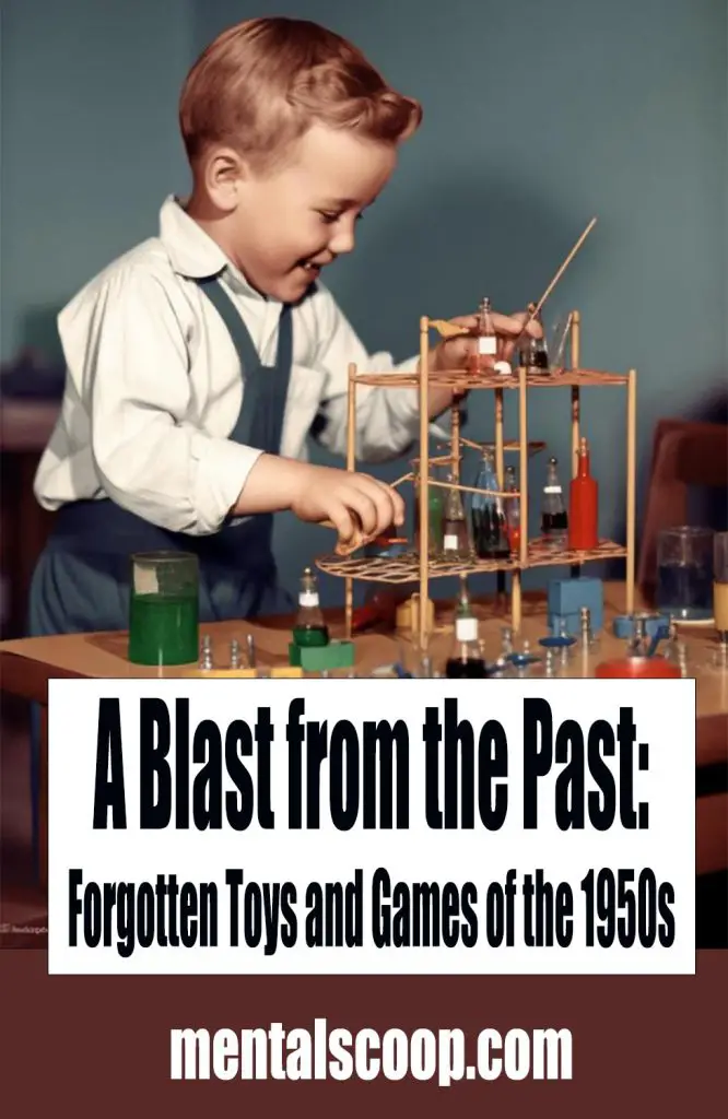 Forgotten Toys & Games From The 1950s - Mental Scoop