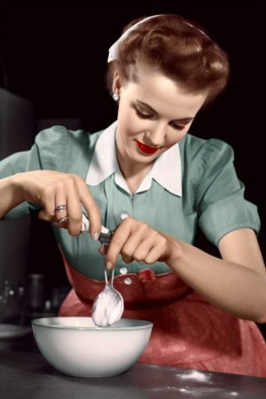 Amazing Cookery Tips & Tricks From The 40s And 50s - Mental Scoop