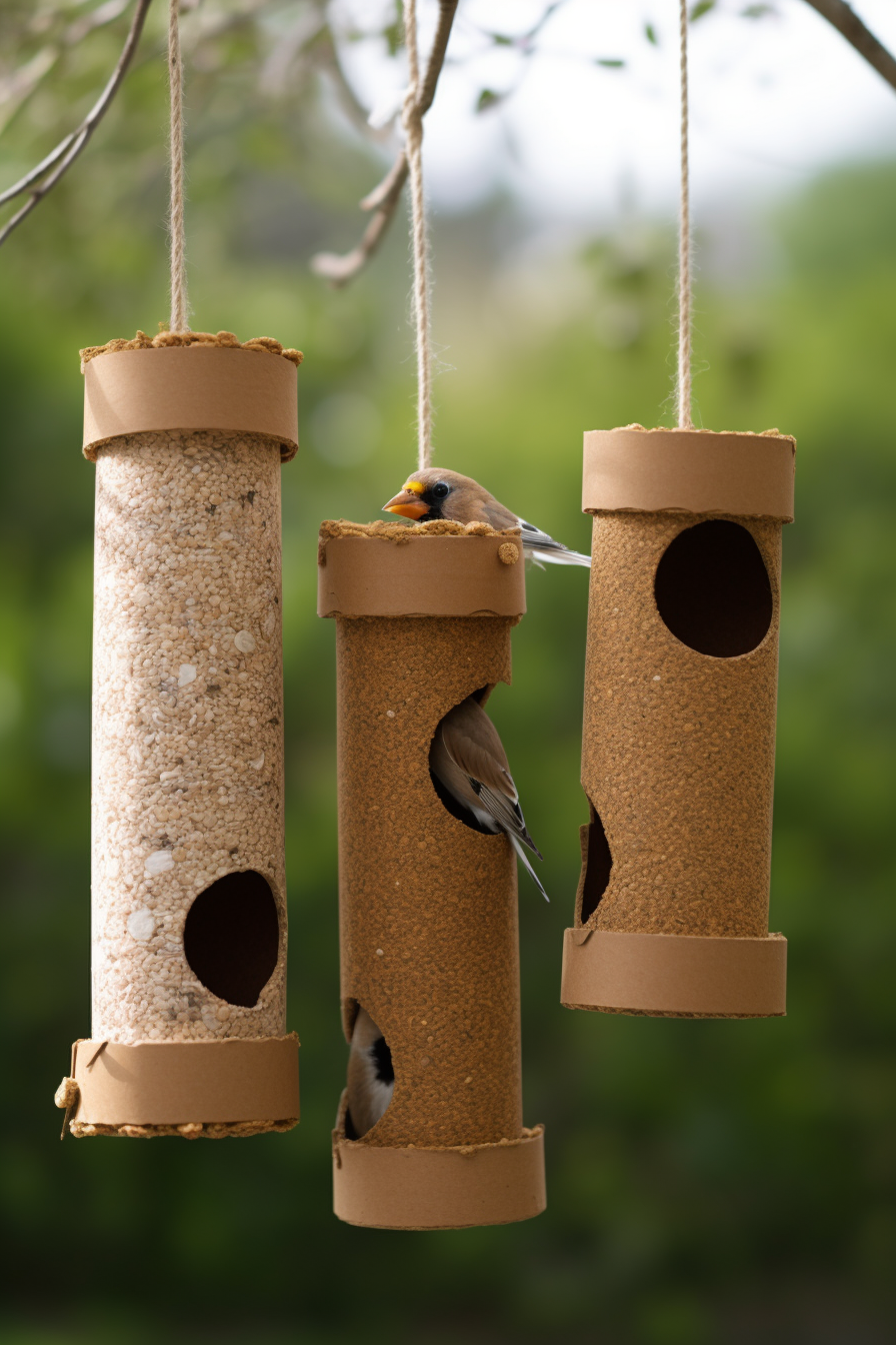 20 Craft Idea's Using Bathroom Toilet Roll Tubes! - Mental Scoop