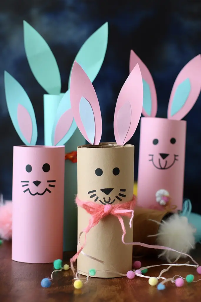 20 Craft Idea's Using Bathroom Toilet Roll Tubes! - Mental Scoop