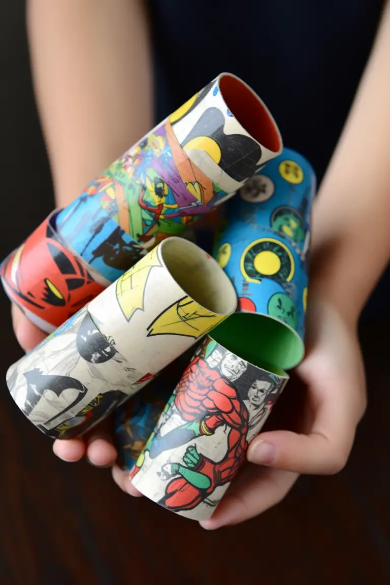 20 Craft Idea's Using Bathroom Toilet Roll Tubes! - Mental Scoop