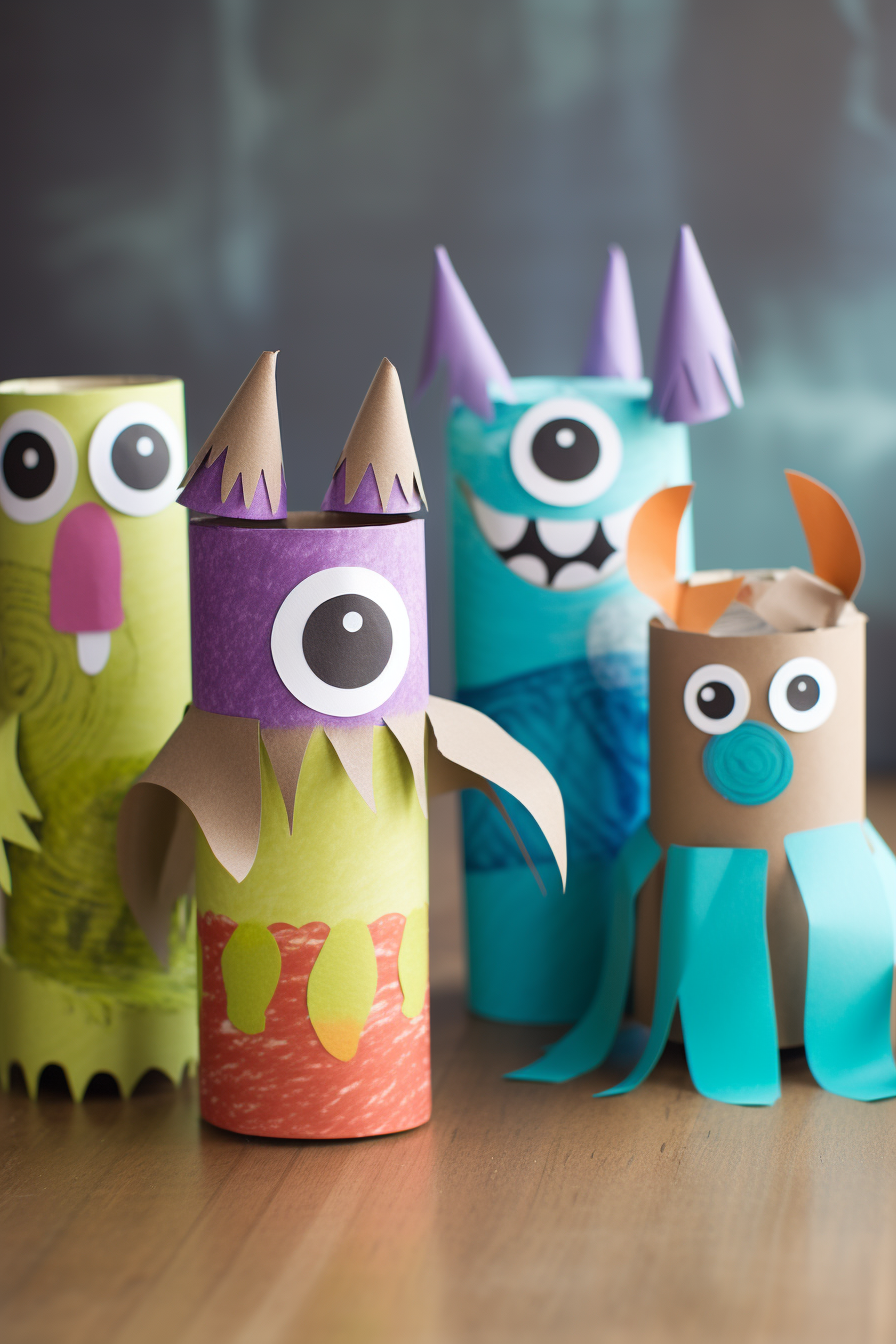 20 Craft Idea's Using Bathroom Toilet Roll Tubes! - Mental Scoop