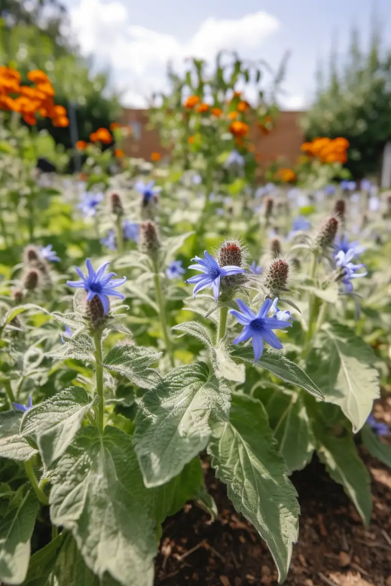 11 Reasons Every Gardener Should Grow Borage, Here Are The Benefits ...