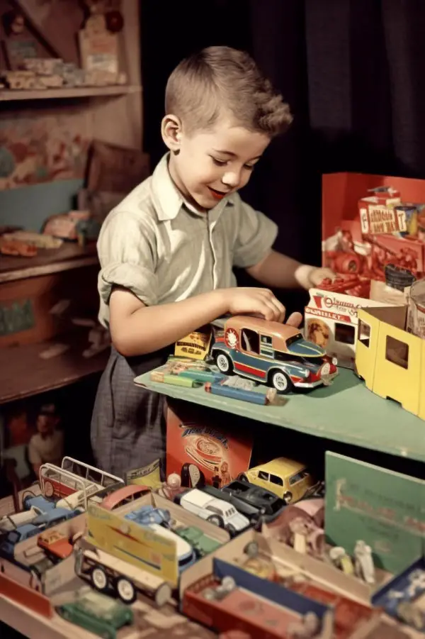 Forgotten Toys & Games From The 1950s - Mental Scoop