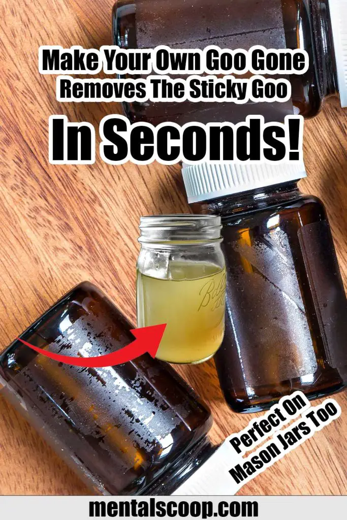 Make Your Own Goo Gone, Removes The Sticky Goo In Seconds! - Mental Scoop
