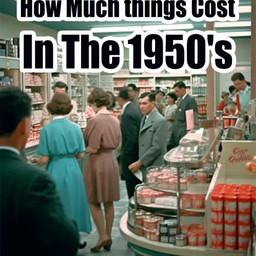 How Much Things Cost in the 1960's - Mental Scoop
