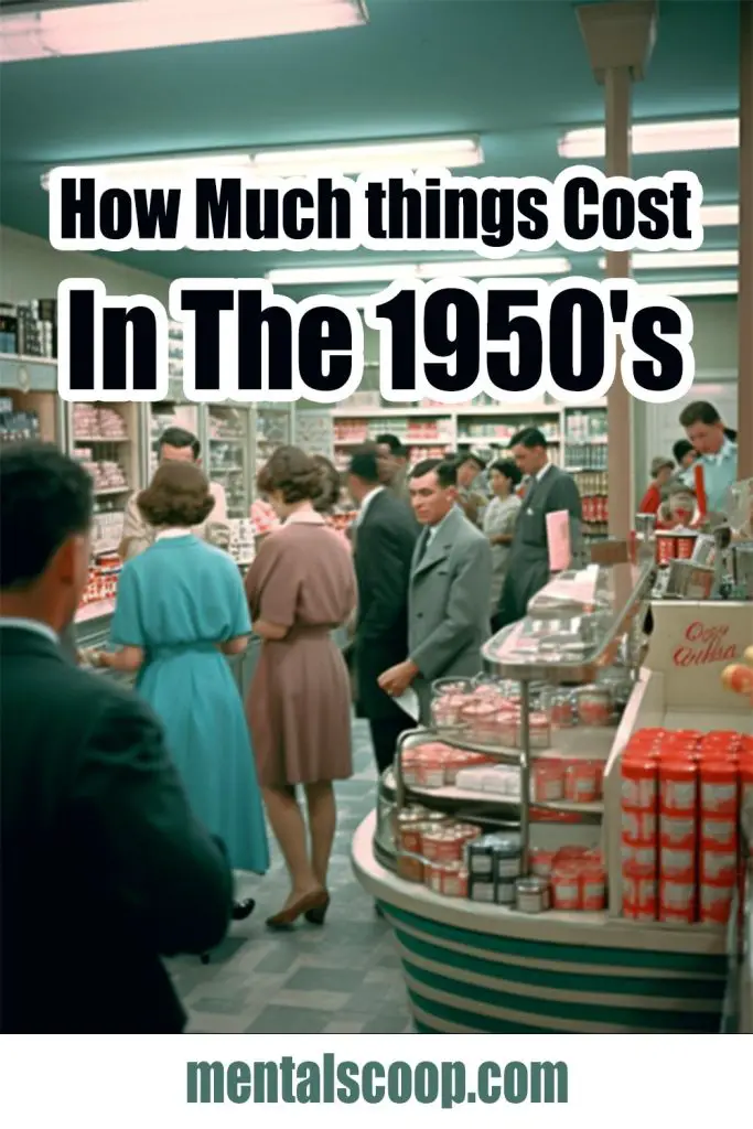 How Much Things Cost in the 1960's - Mental Scoop