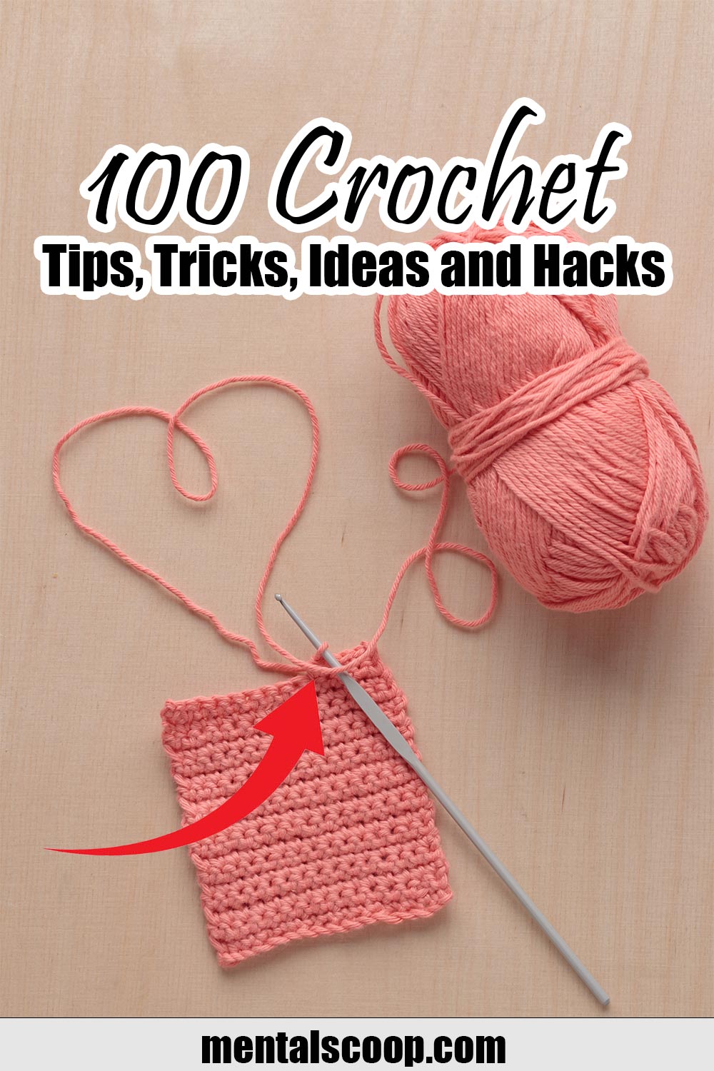 100 Crochet Tips, Tricks, Ideas and Hacks - Mental Scoop