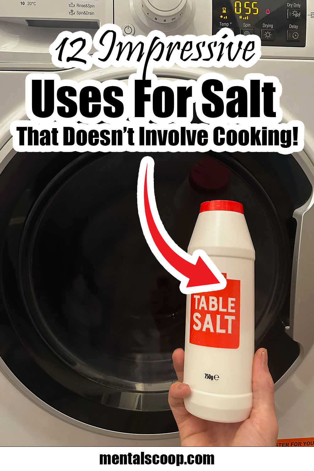 12 Impressive Uses For Salt That Doesn't Involve Cooking! - Mental Scoop
