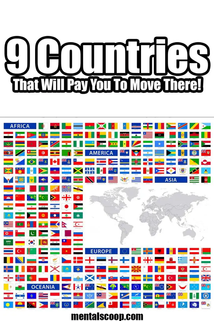 9 Countries That Will Pay You To Move There! - Mental Scoop