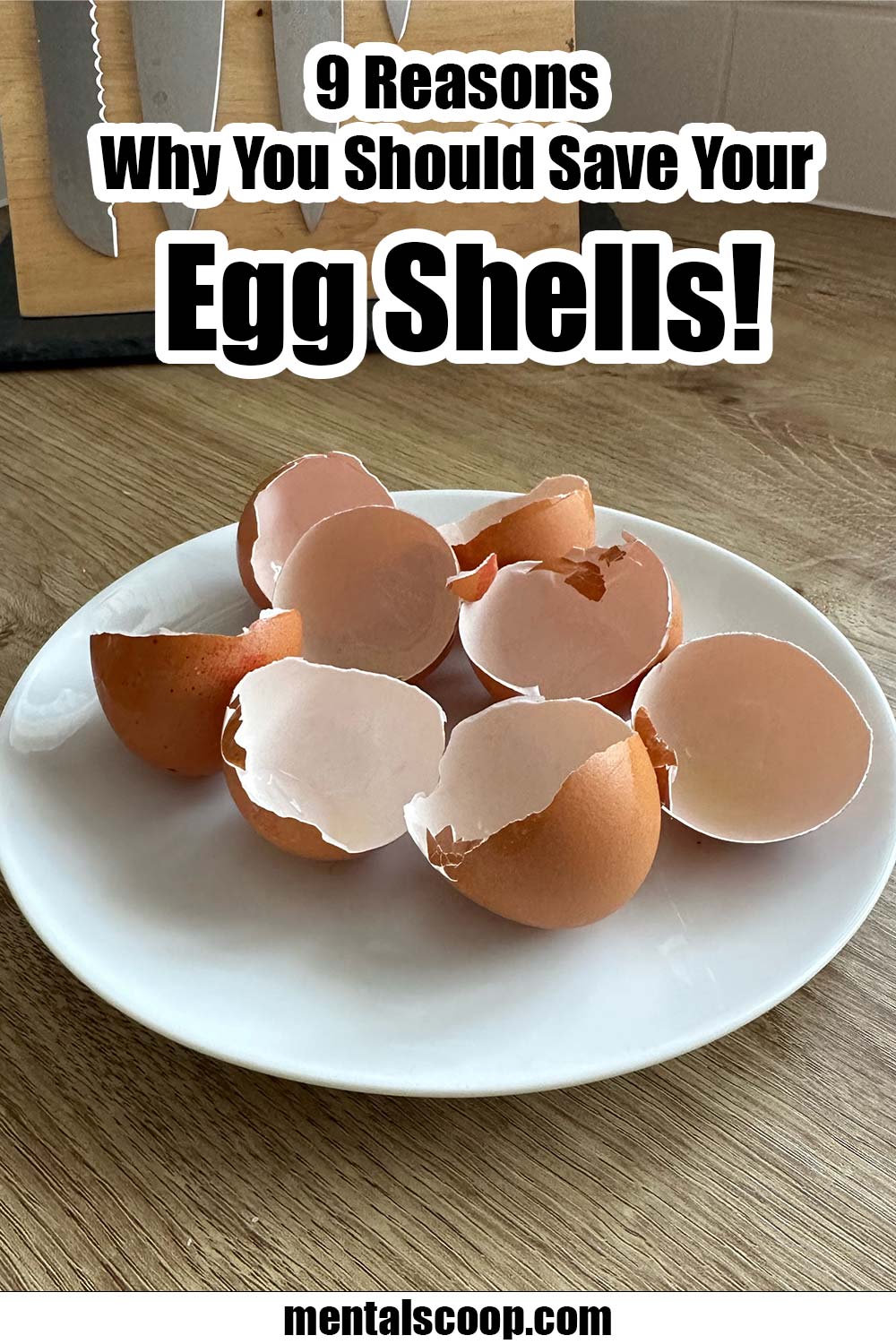 9 Reasons Why You Should Save Your Egg Shells For The Garden! - Mental ...