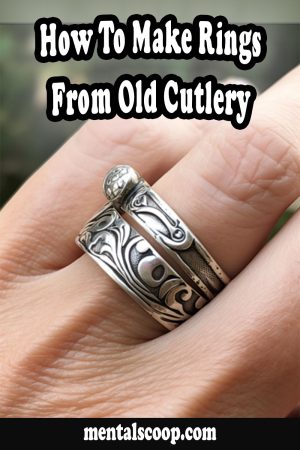 How To Make Rings From Old Cutlery - Mental Scoop