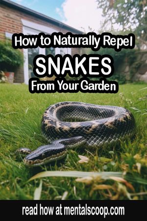 How to Naturally Repel Snakes From Your Garden - Mental Scoop