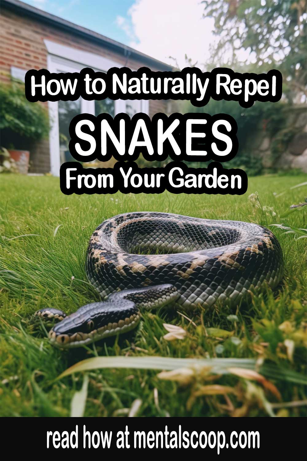 How to Naturally Repel Snakes From Your Garden - Mental Scoop