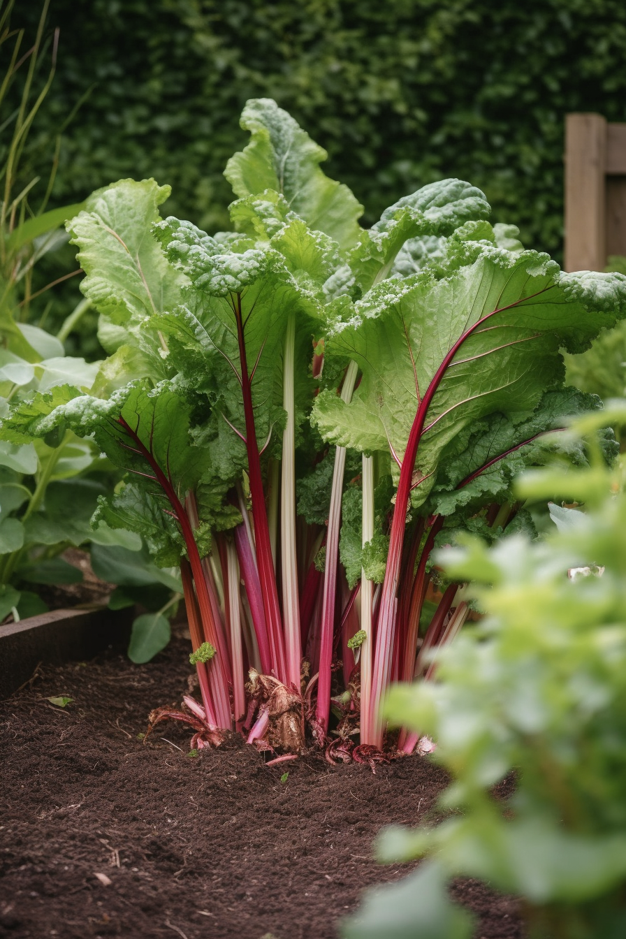 10 Tips To Grow Huge Rhubarb Maximizing Your Yield! - Mental Scoop
