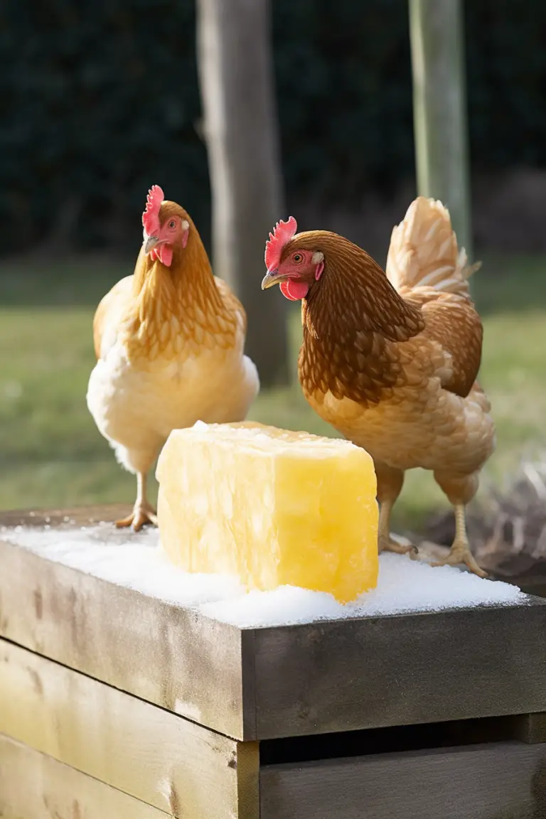 Chill Out: 9 Egg-cellent DIY Frozen Treats to Keep Your Chickens Cool ...