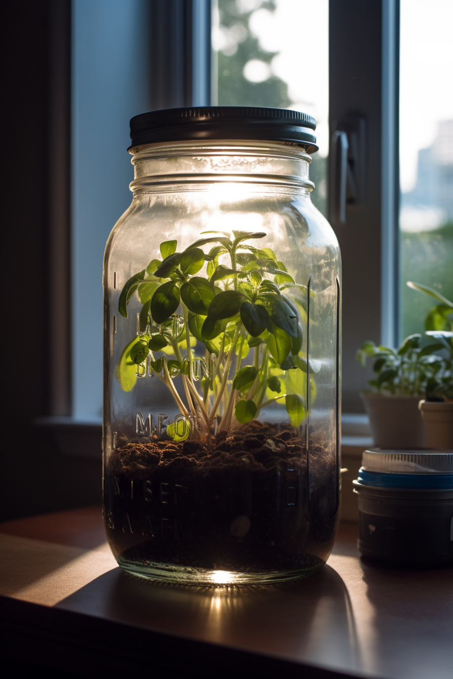 9 Plants You Can Grow Inside A Mason Jar Mental Scoop