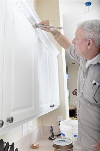 How To Paint Your Kitchen Cabinets Without Sanding Or Priming! - Mental ...