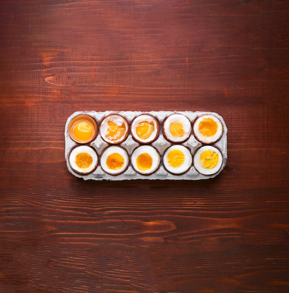 Boil Your Eggs Perfectly Every Time Using This Simple Chart - Mental Scoop