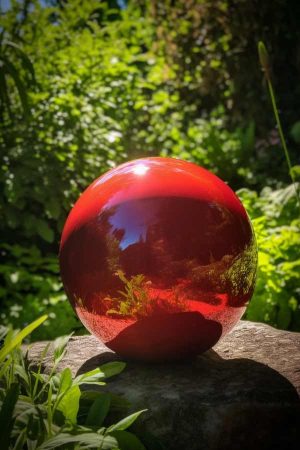 red-gazing-ball - Mental Scoop