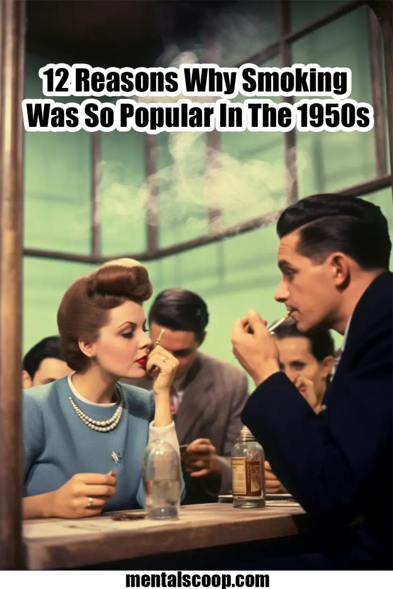 12 Reasons Why Smoking Was So Popular In The 1950s - Mental Scoop