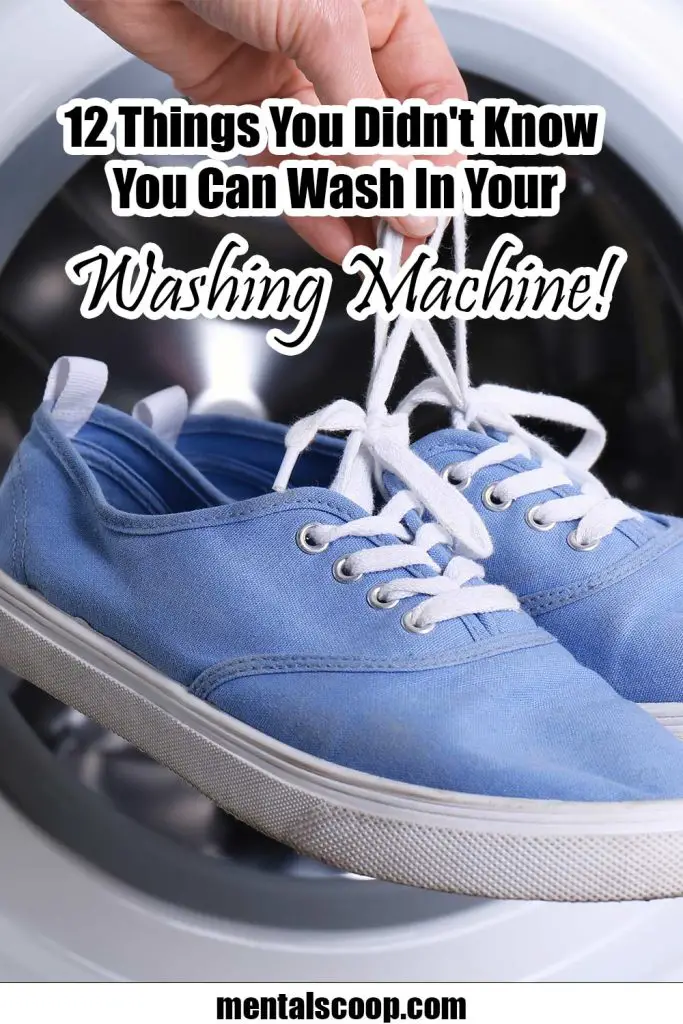 12 Things You Didn't Know You Can Wash In Your Washing Machine ...