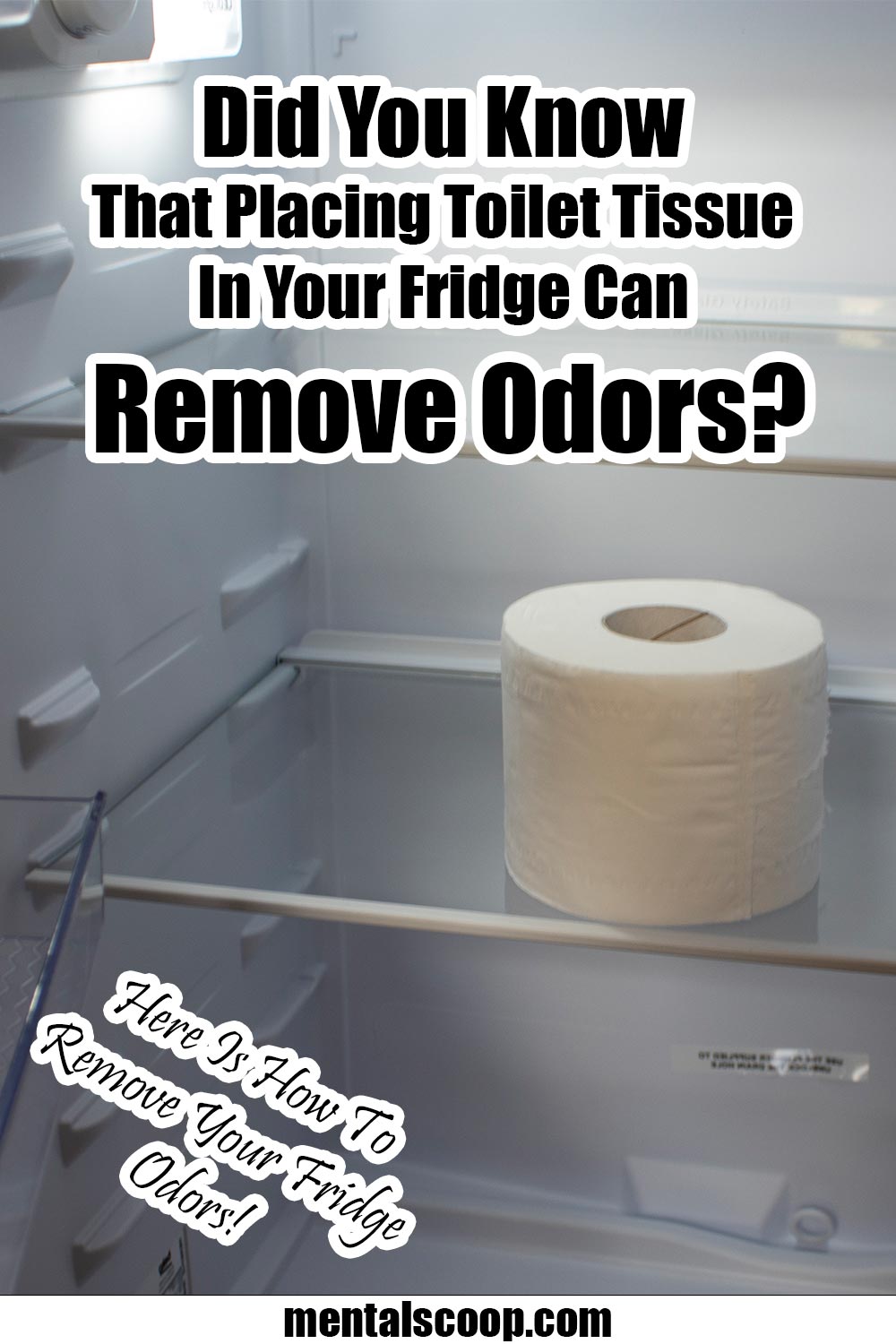 Did You Know That Placing Toilet Tissue In Your Fridge Can Remove Odors ...