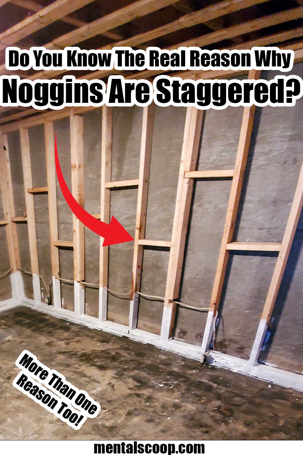 Do You Know The Real Reason Why Noggins Are Staggered? - Mental Scoop